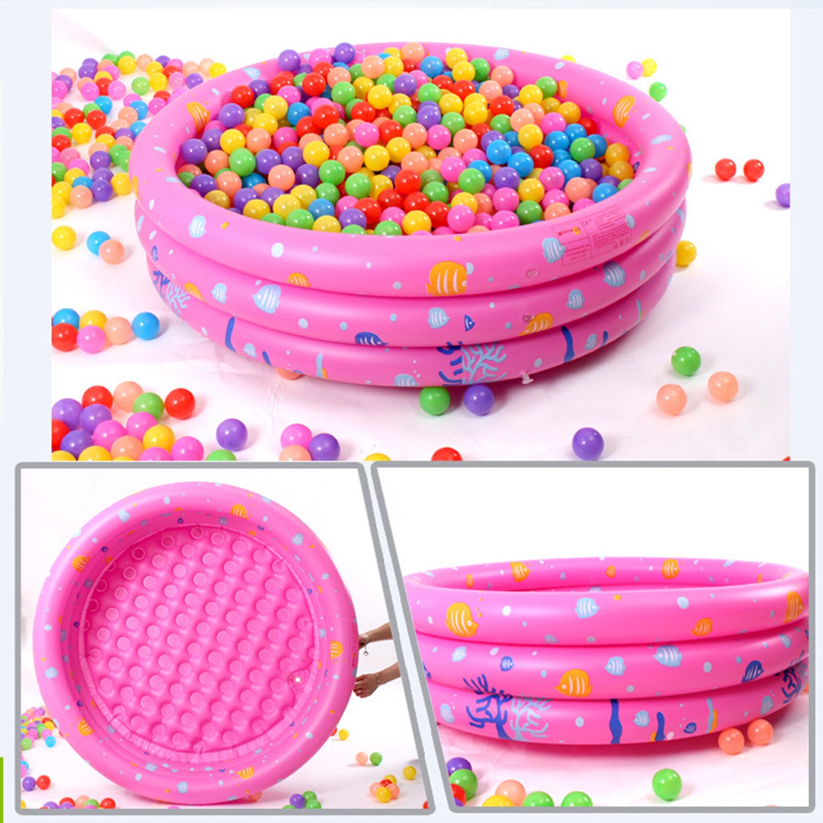 Inflatable Baby Swimming Pool Portable Inflatable ... – Grandado