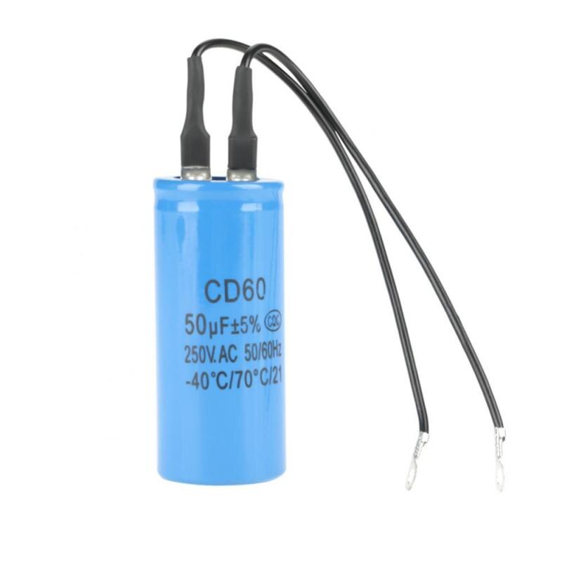 250V AC 50uF 50/60Hz CD60 Run Capacitor Run Capaci... – Vicedeal