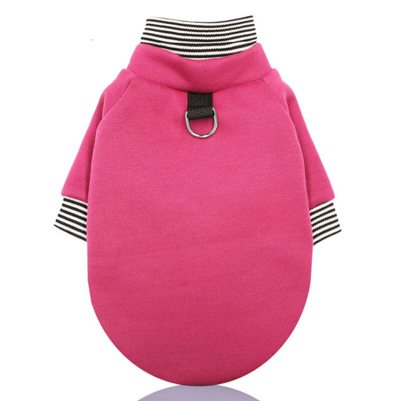 Winter Dog Hoodie Cat Puppy Clothes Small Dog Pets... – Vicedeal
