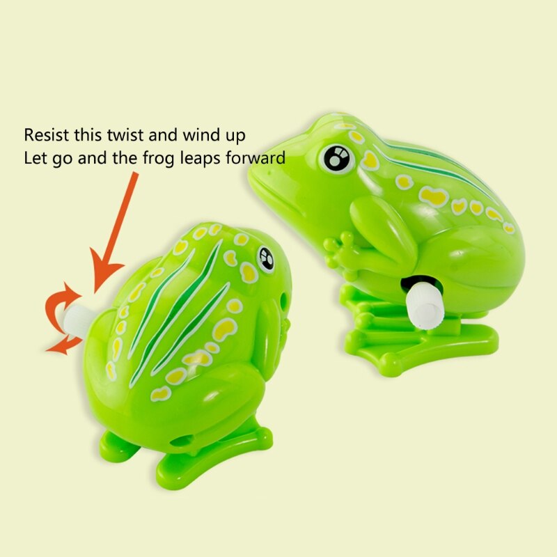 Kids Pleasant Portable Frog Jump Frog Toy Baby Moo... – Grandado