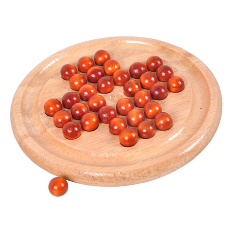 Classic IQ Puzzle Mind Brain Teaser Wooden Puzzles... – Vicedeal