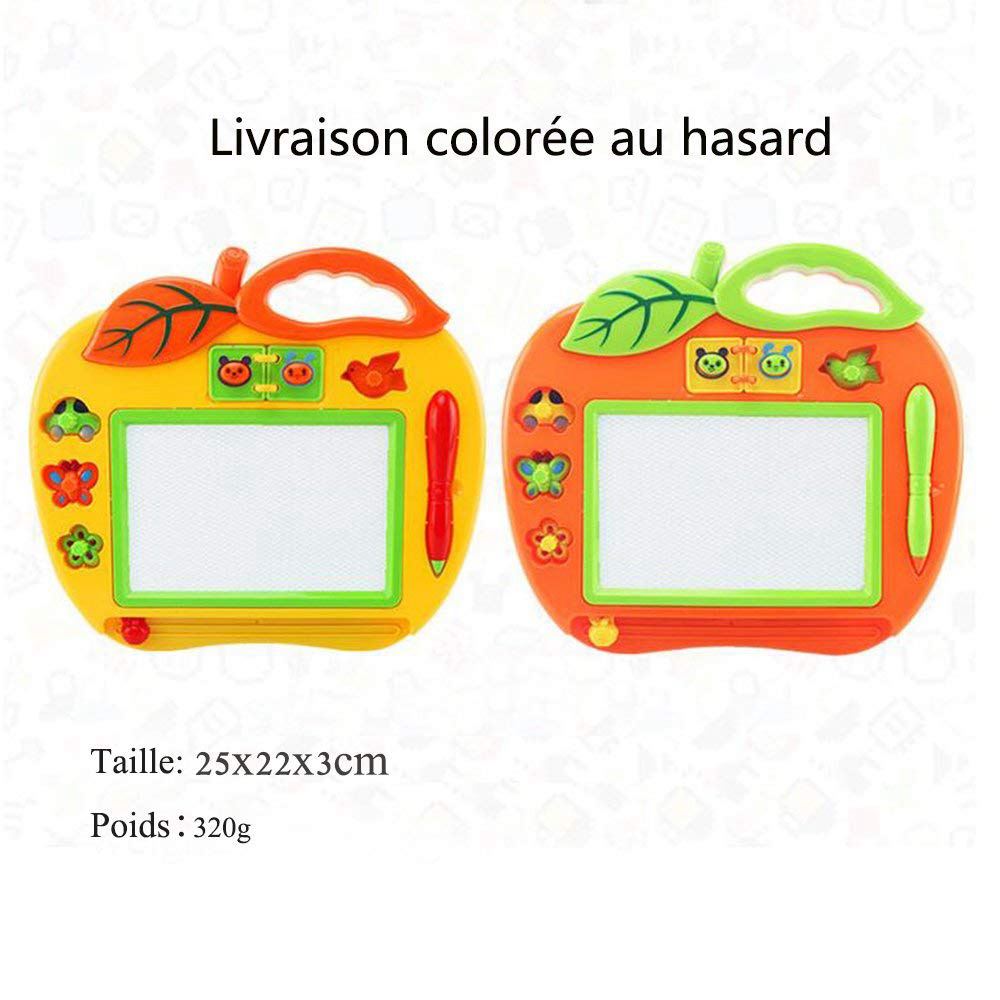 Magic Slate Color Small Format with Stamps, Toy fo... – Grandado