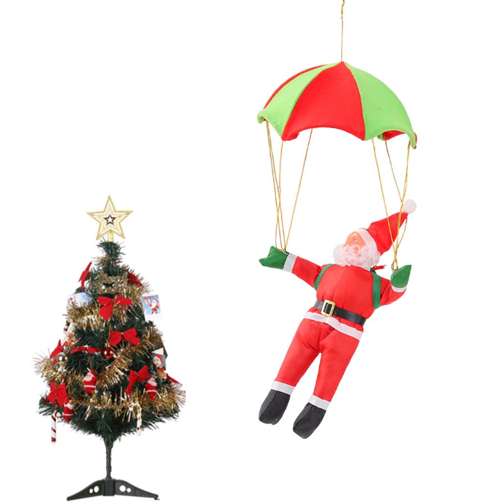 Parachute Santa Claus Decoration Christmas Ornamen... – Grandado