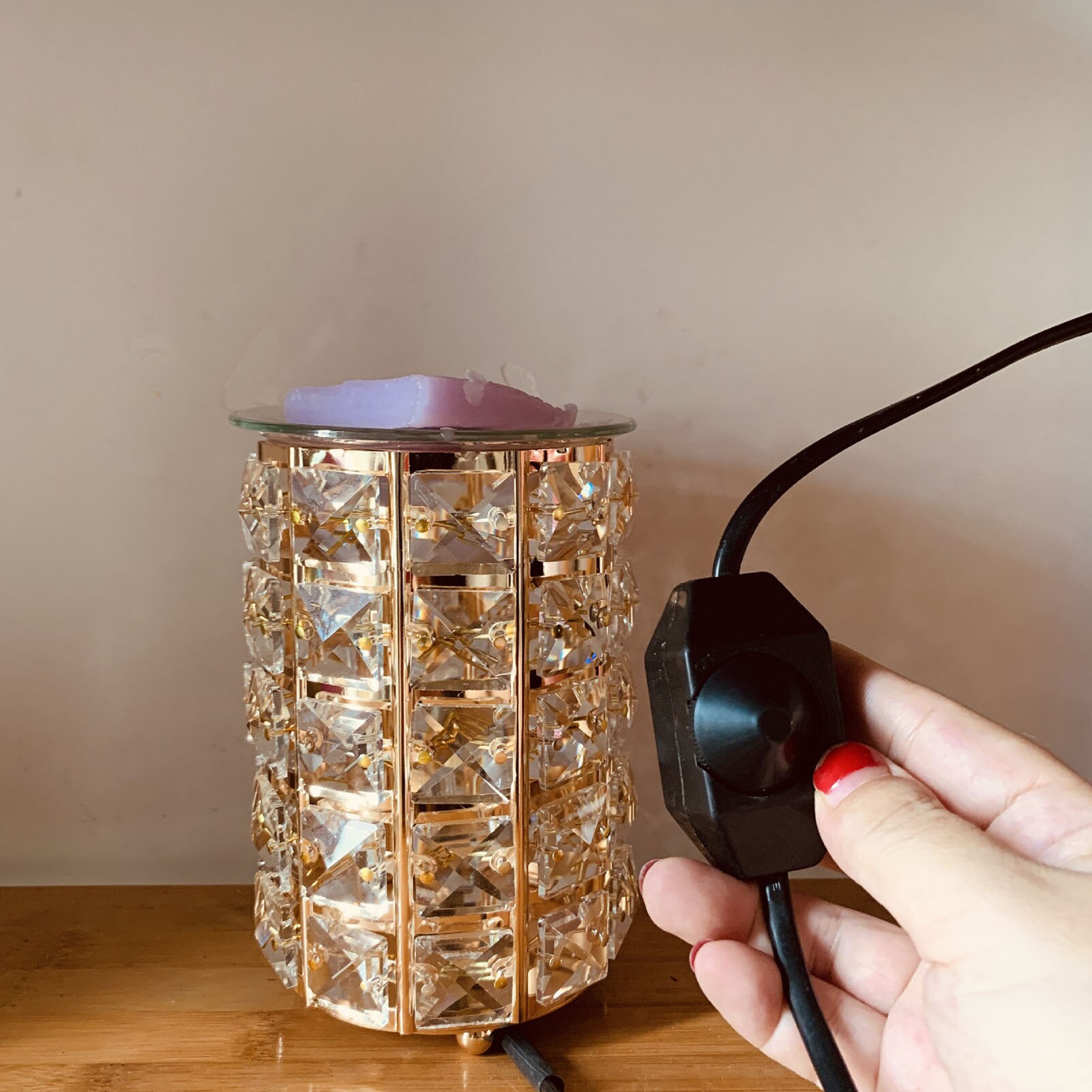 Night Lights Home Aroma Electric Wax Melt Burner I... – Grandado