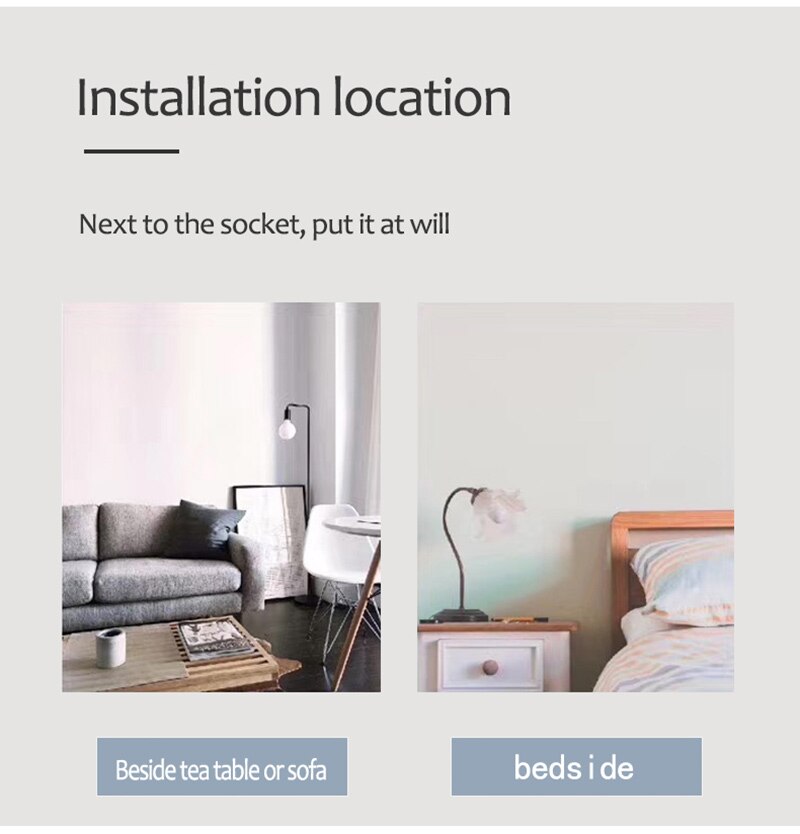 Tuya Smart Home 180° WIFI Illuminance Sensor Smart... – Grandado