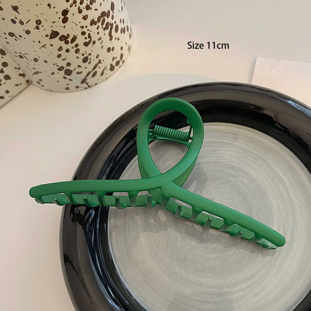 Women Girls Geometric Hair Claw Clamps Metal Hair ... – Grandado