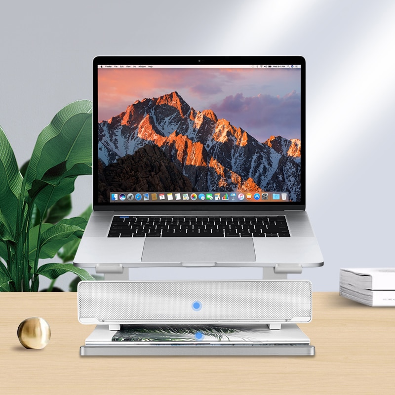 Einstellbare Laptop Stand Tragbare Notebook Stand ... – Vicedeal