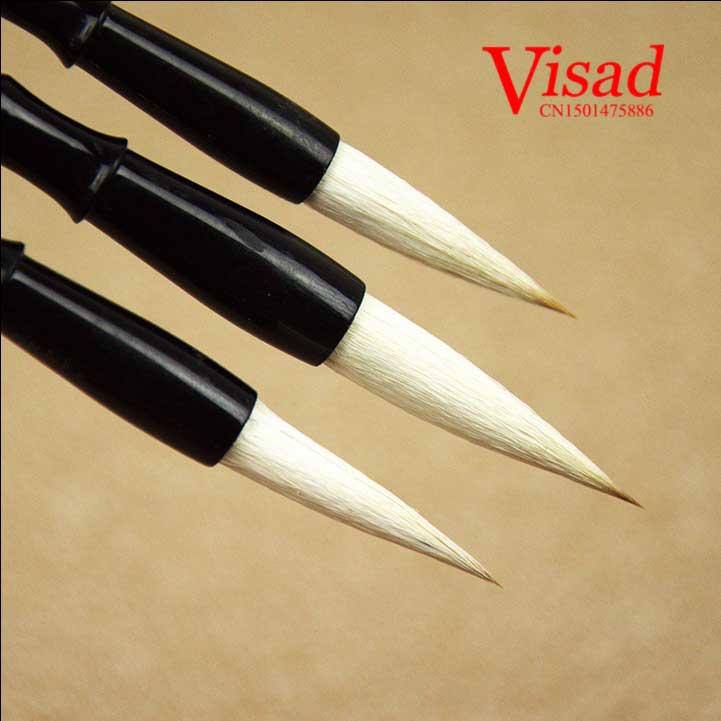 Chinese Calligraphy multiple brushes pen artist paint brush painting ...