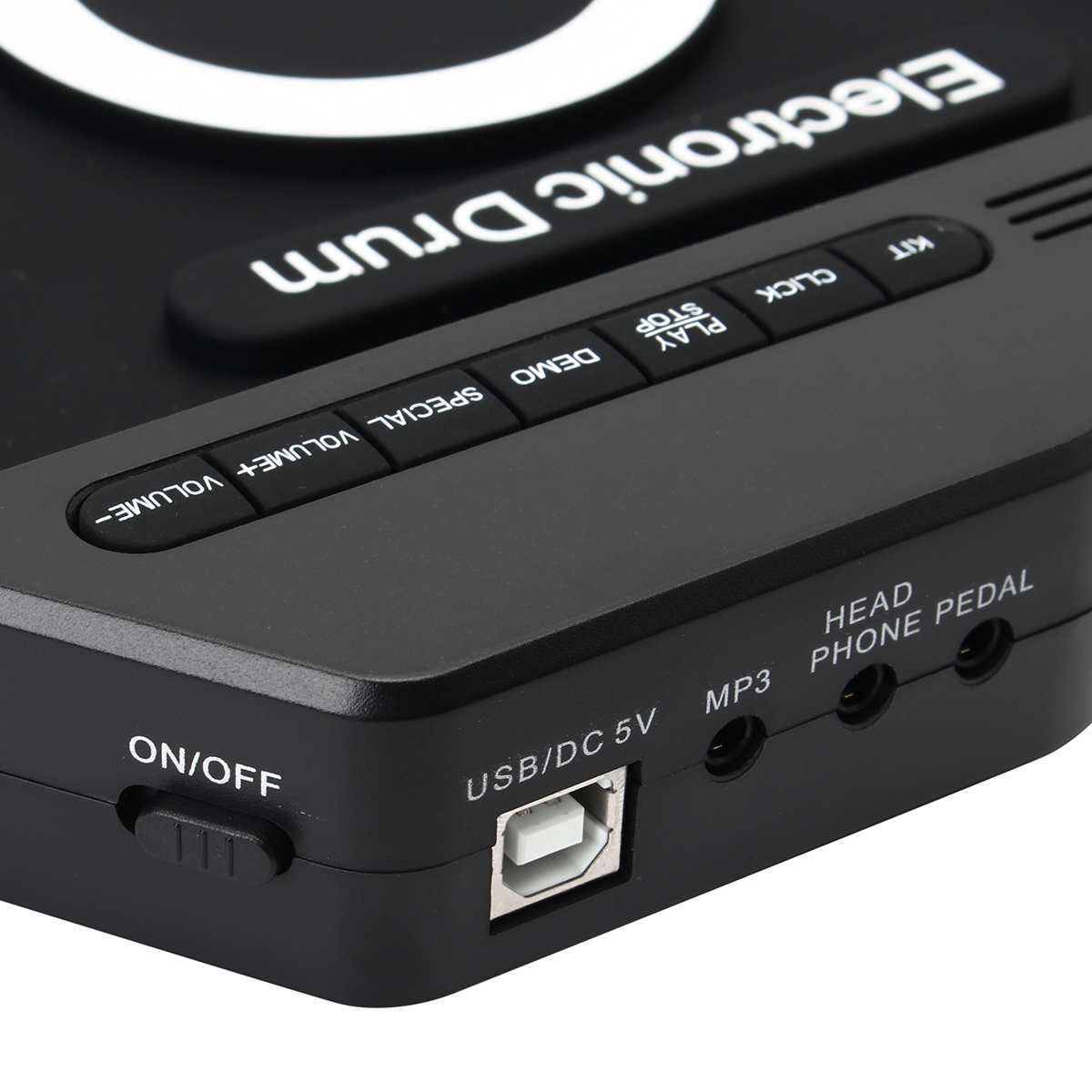 Portable USB MIDI Digital Roll Up Electronic Drum ... – Grandado