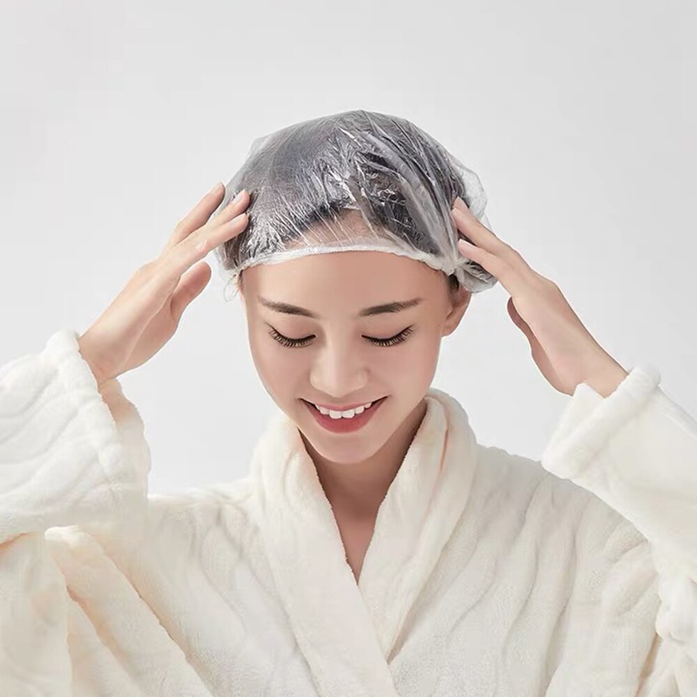 Dust-proof Strip Hat Cap Hood 10pcs Disposable Sho... – Grandado