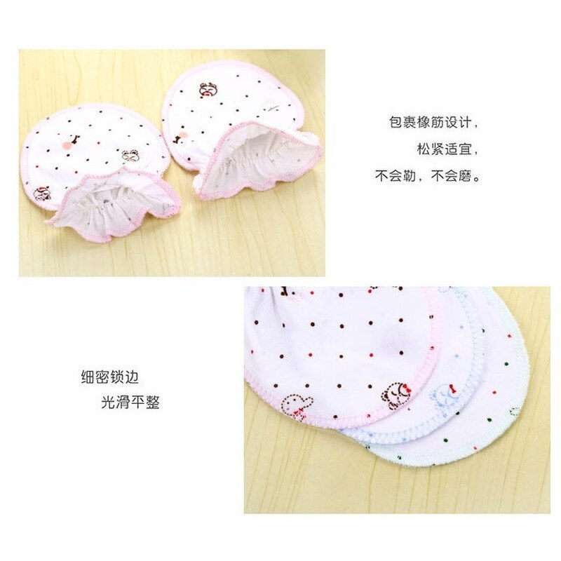 3pairs Baby Hand Gloves Newborn Warm Anti-scratch ... – Vicedeal