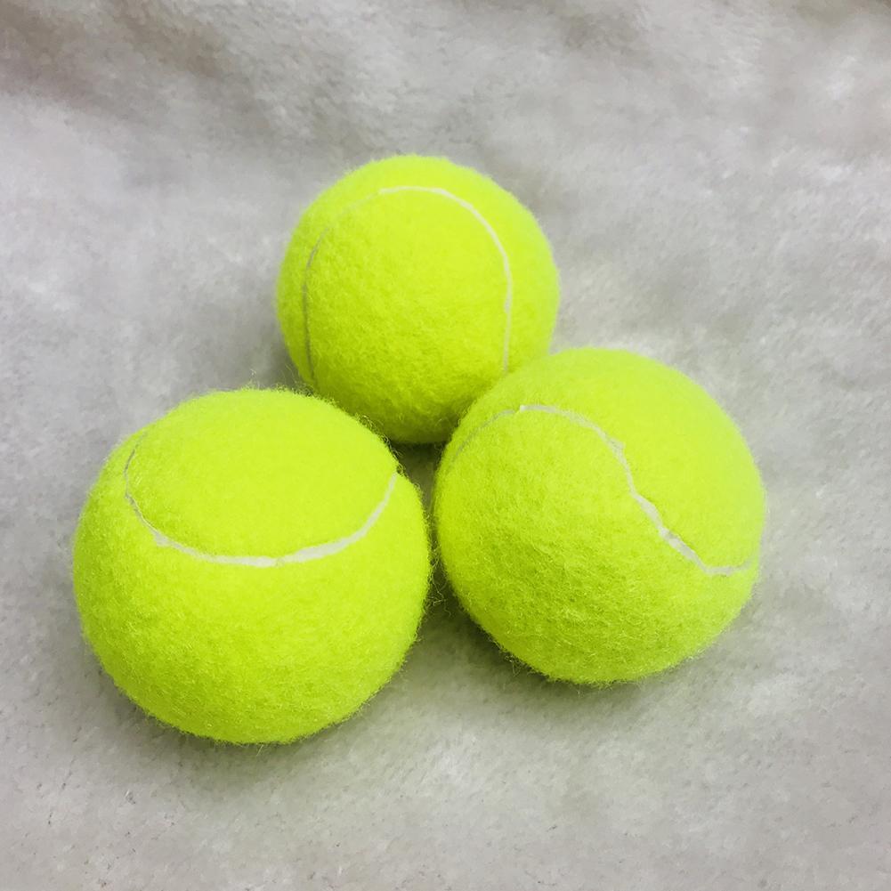 Durable Tennis Ball Rubber Tennis Practice Ball Fo... – Grandado