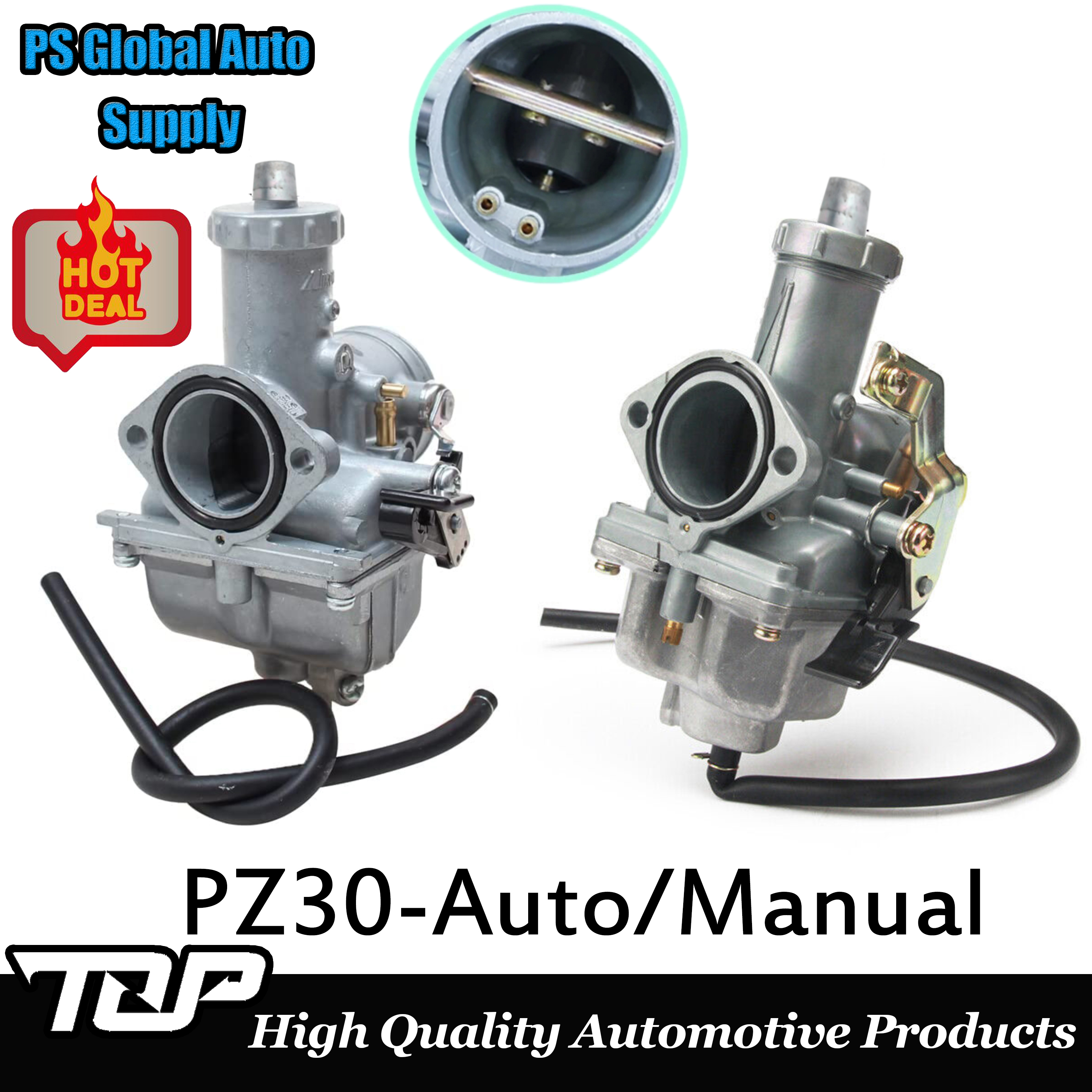 Carburetor PZ30 30mm Motorcycle Carburetor Modific... – Vicedeal