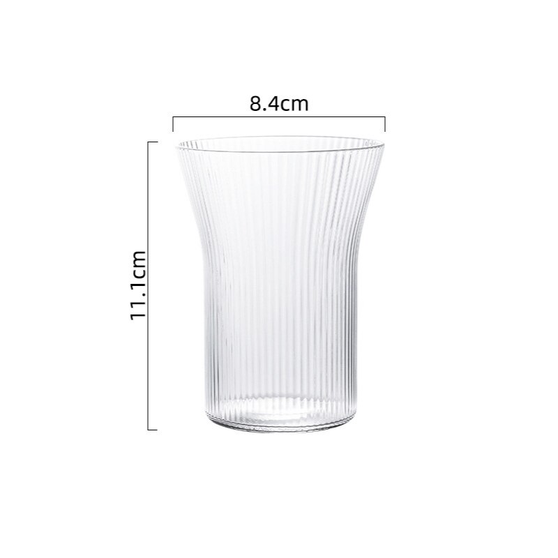 Style Dessert Cup Simple Cocktail Glass Goblet Ice... – Vicedeal