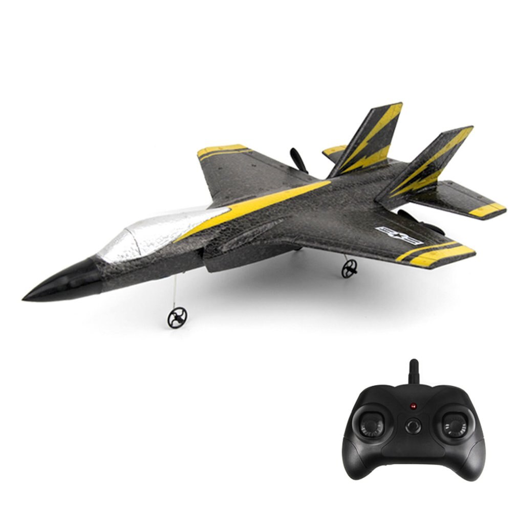 FX635 Two Channel Fighter 2.4G Remote Control Airc... – Grandado