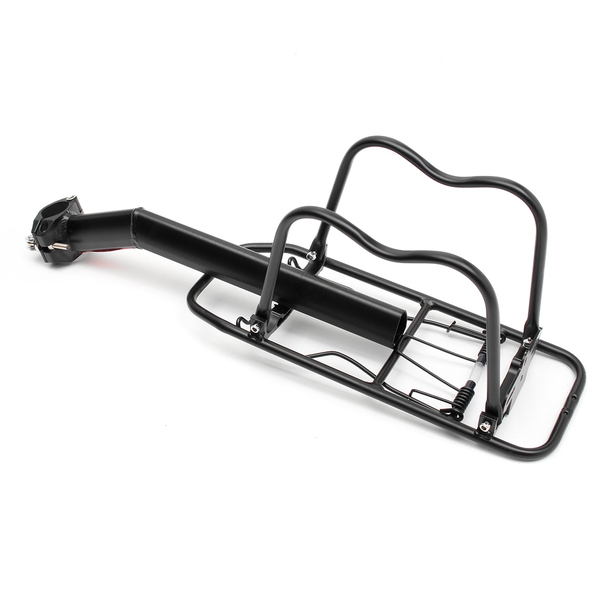 MTB Bike Rear Rack Mount Seat Post Mount Pannier C... – Grandado