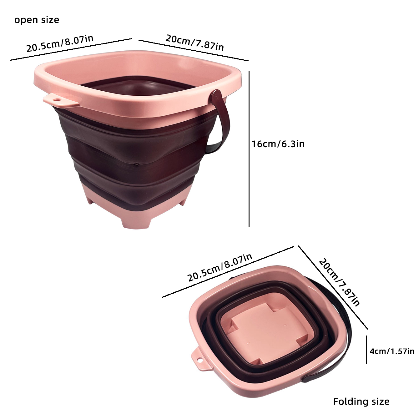 Children's collapsible bucket multi-functional sma... – Grandado