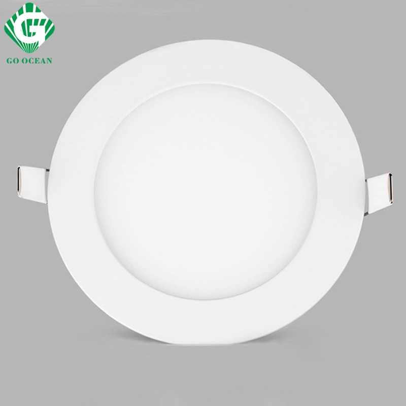 LED Panel Downlight Round Ceiling Recessed Spot Li... – Vicedeal
