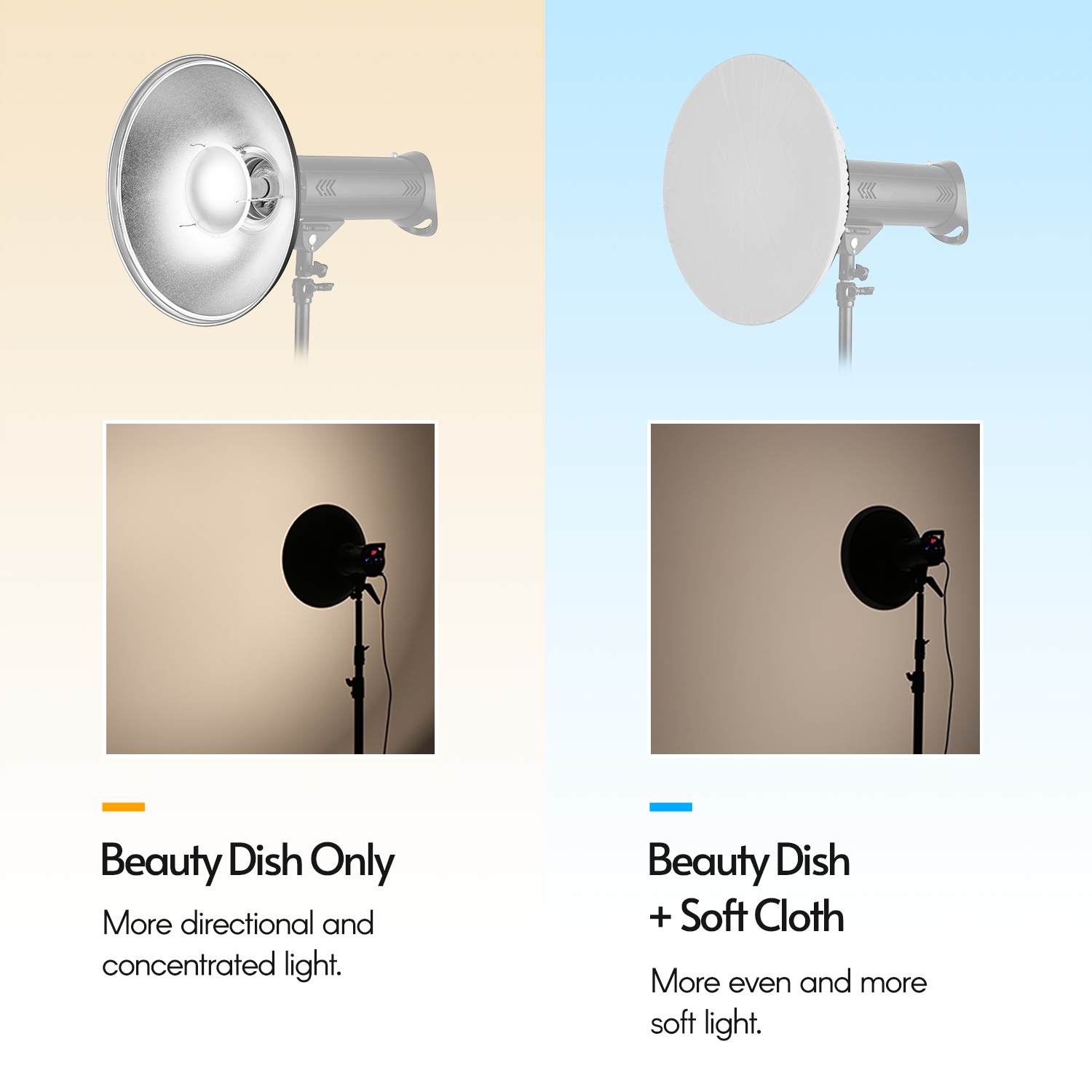 Andoer 41cm/16in Standard Reflector Beauty Dish Bo... – Vicedeal