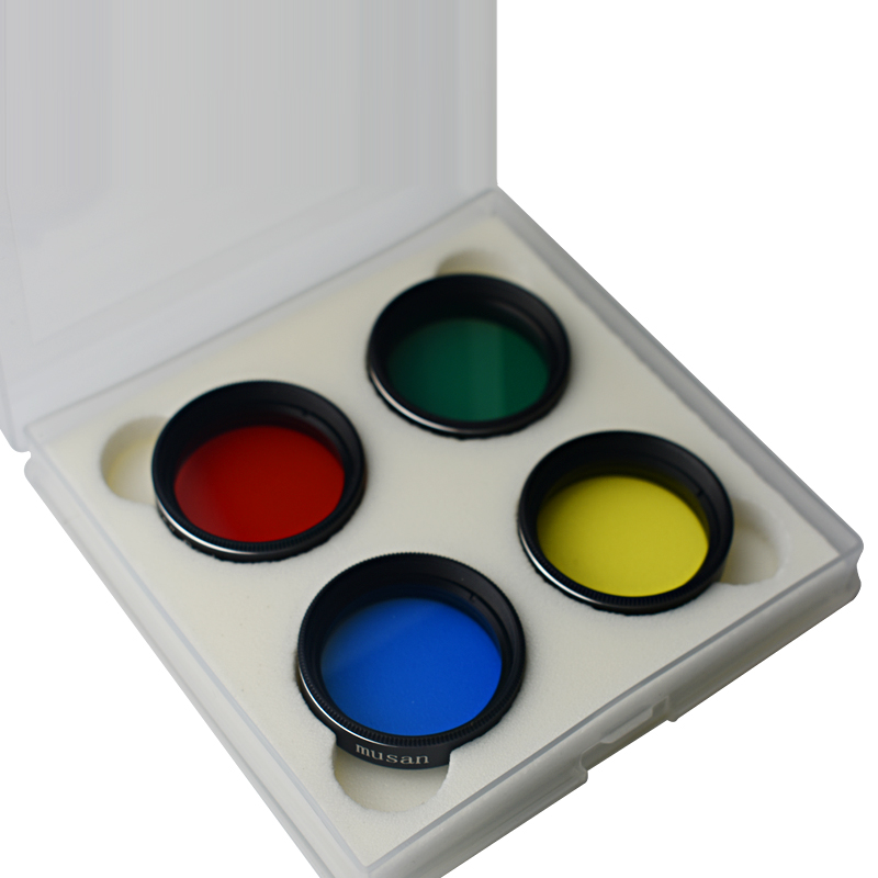 4Pcs 1.25 inches Standard Red Yellow Green Blue Co... – Vicedeal