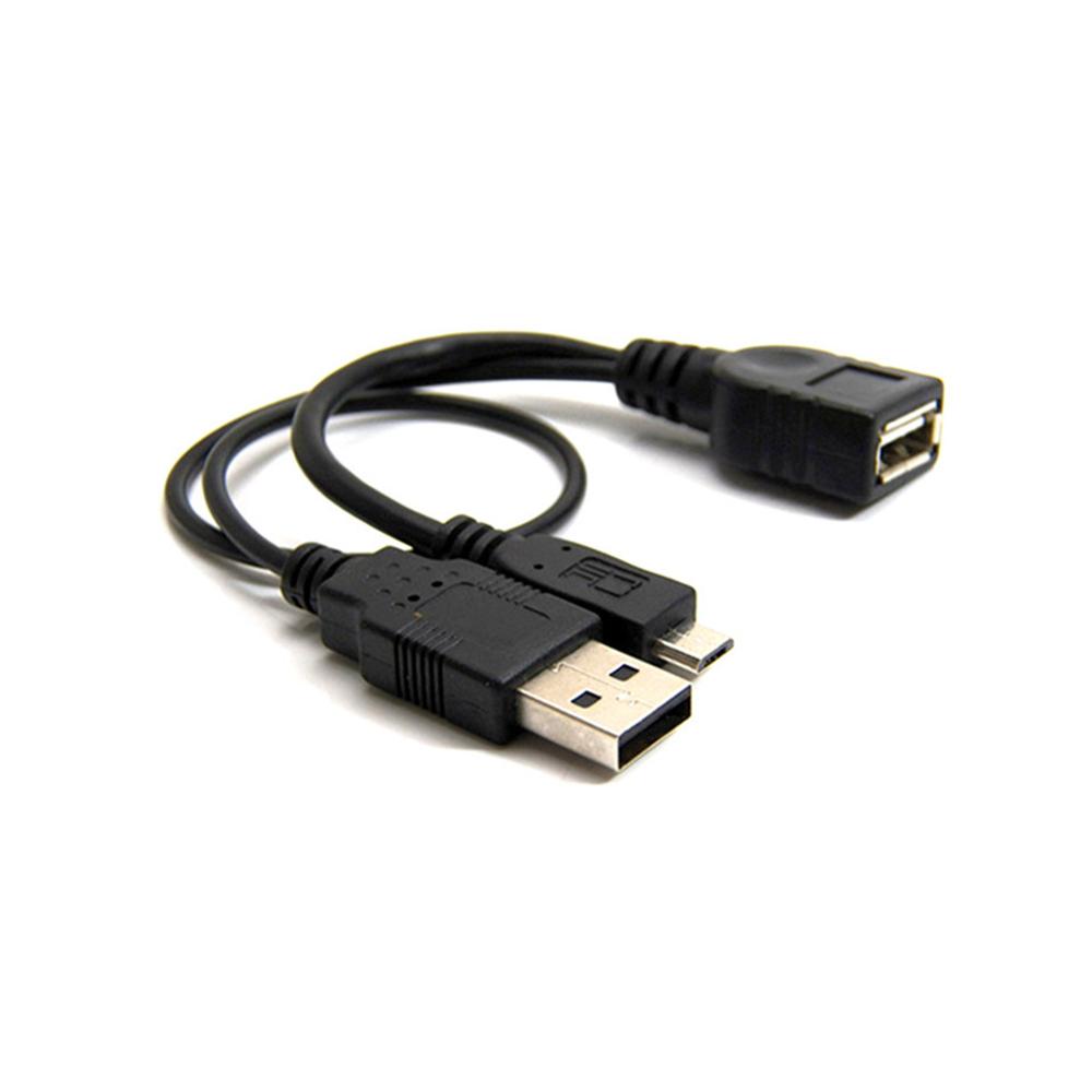 Micro USB Left &Right 2.0 5 Pin Host OTG Cable Wit... – Grandado