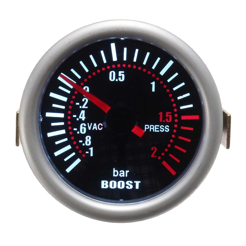 2 " 52mm diameter bil turbo boost bar måler r... – Grandado