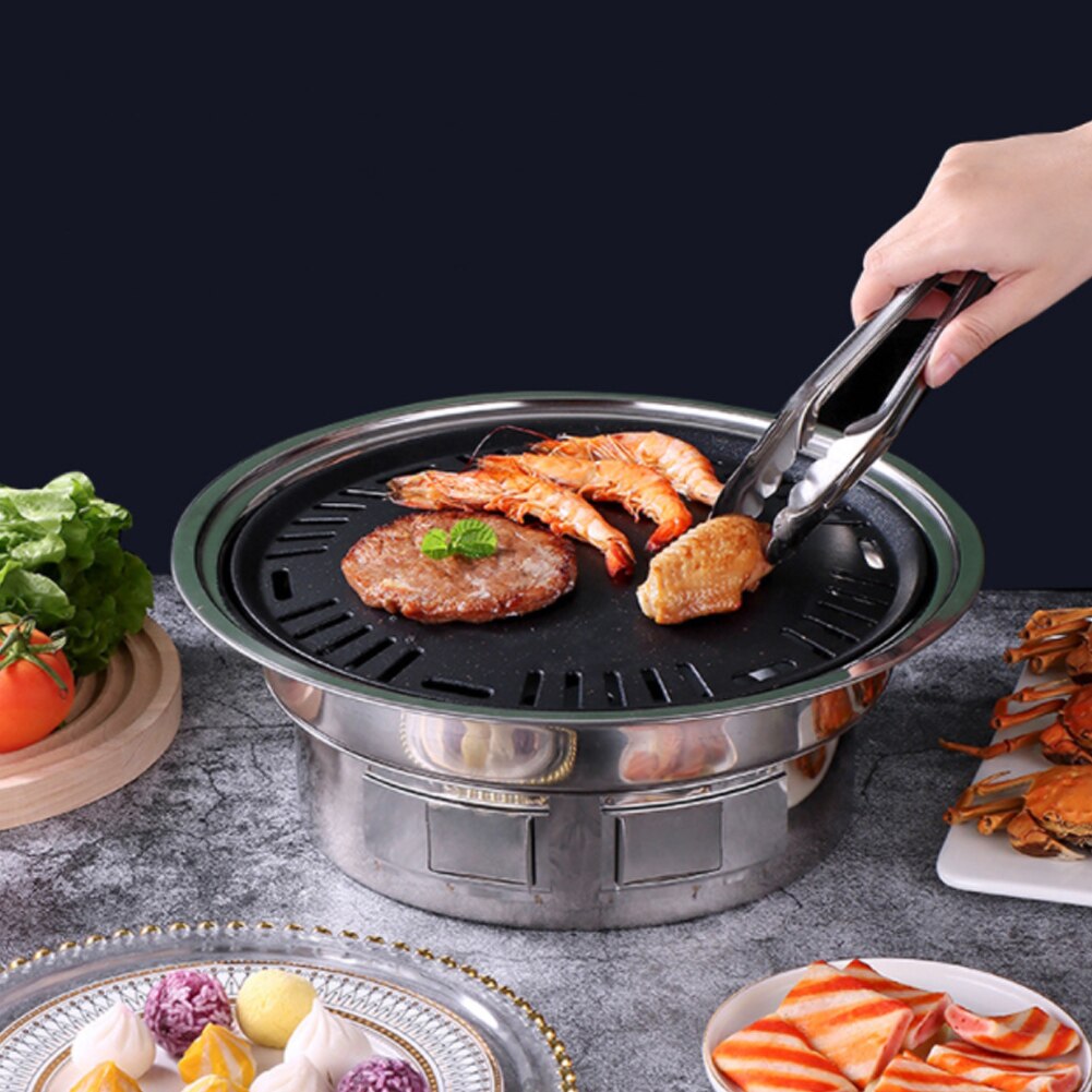 2022 Korean Style Charcoal Grill Stove Stainless S... – Grandado