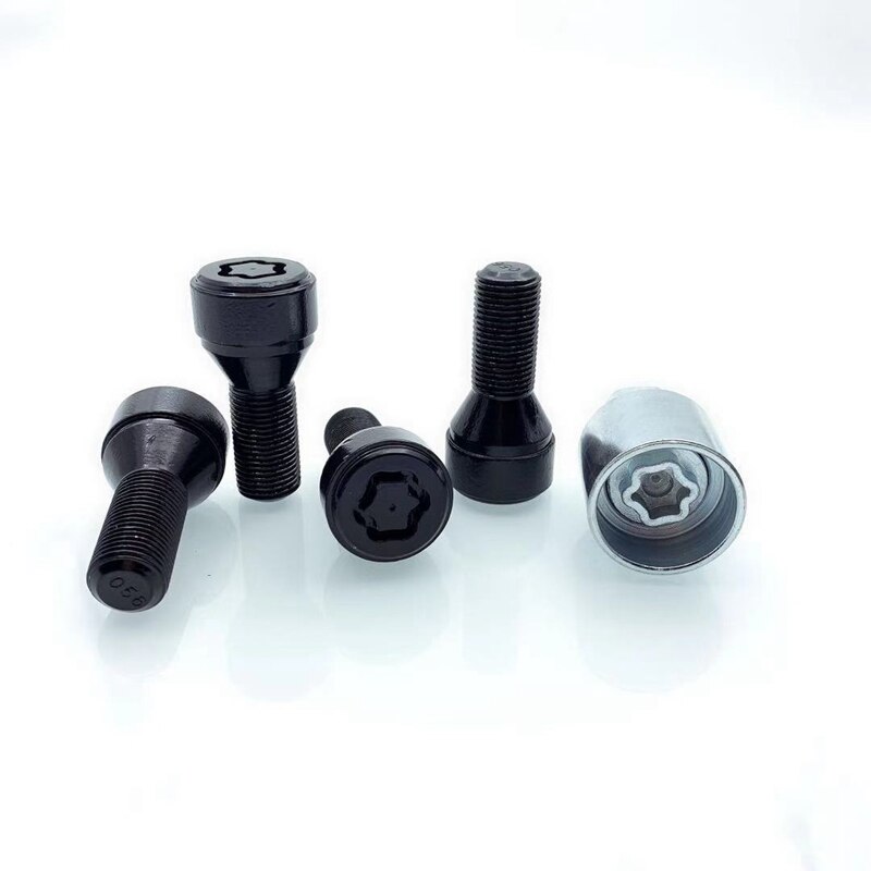 Anti-Theft Wheel Stud Bolt Locks 14X1.25MM for BMW... – Grandado