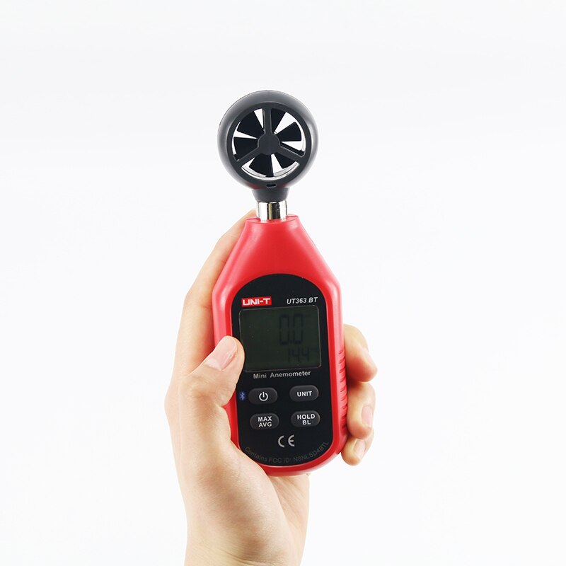 UNI-T UNIT UT363BT Mini Anemometer Wind Speed Mete... – Vicedeal