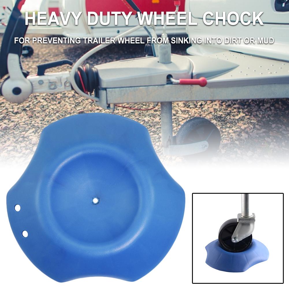 Heavy Duty Wheel Chock for Preventing Trailer Whee... – Vicedeal