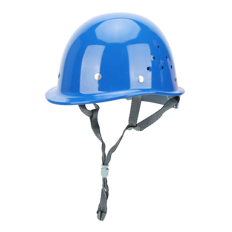 Blauw Industriële Helm Ademend Werk Hard Hoed Besc... – Grandado