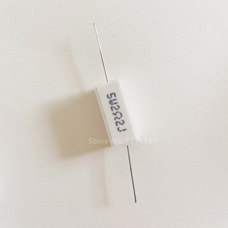 10PCS/LOT 5W 2.2 Ohm 2.2R 2R2 Resistance Ceramic C... – Grandado