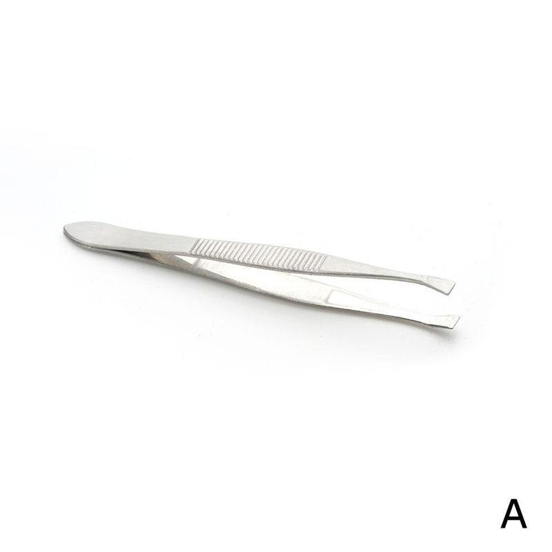 1 Pcs Wenkbrauw Haar Pincet Roestvrij Staal Profes... – Grandado