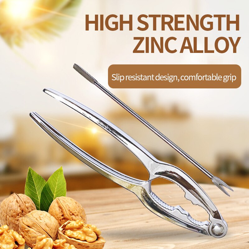 Portable Nut Cracker Tool Kitchen Gadgets Sheller ... – Vicedeal