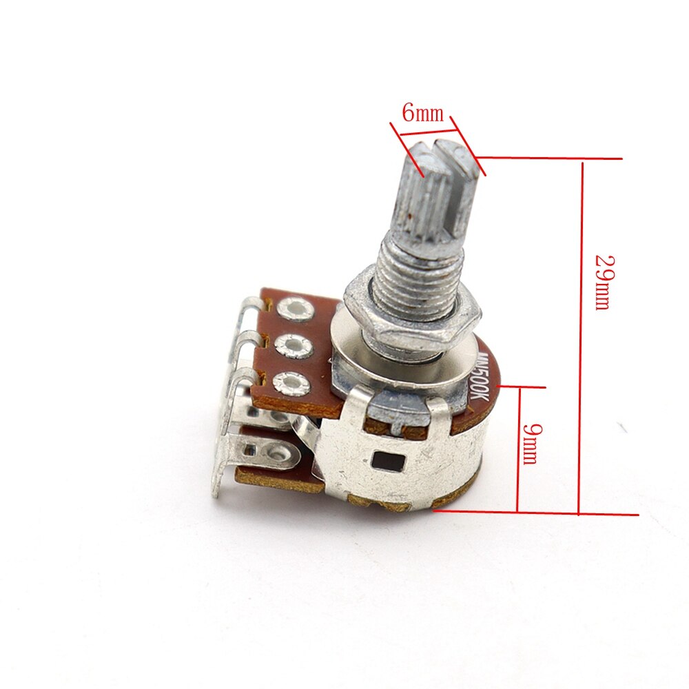 3 pcs Dual Deck MN500K Blend Balance Pickups Poten... – Vicedeal