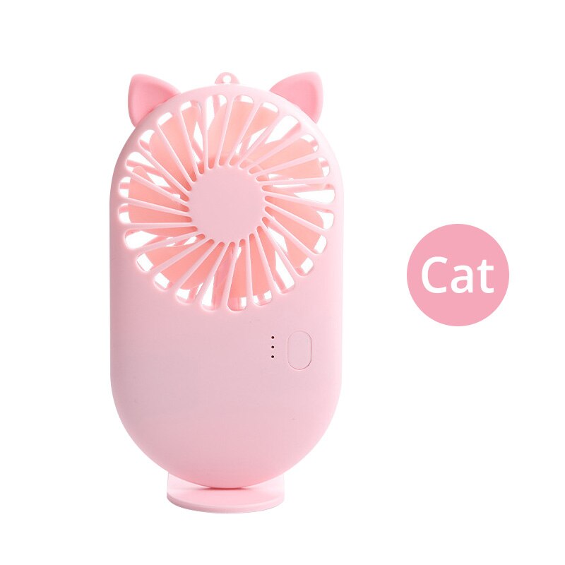 Cartoon USB Fan 500mA Desk Mini Fan Cooler Handhel... – Vicedeal
