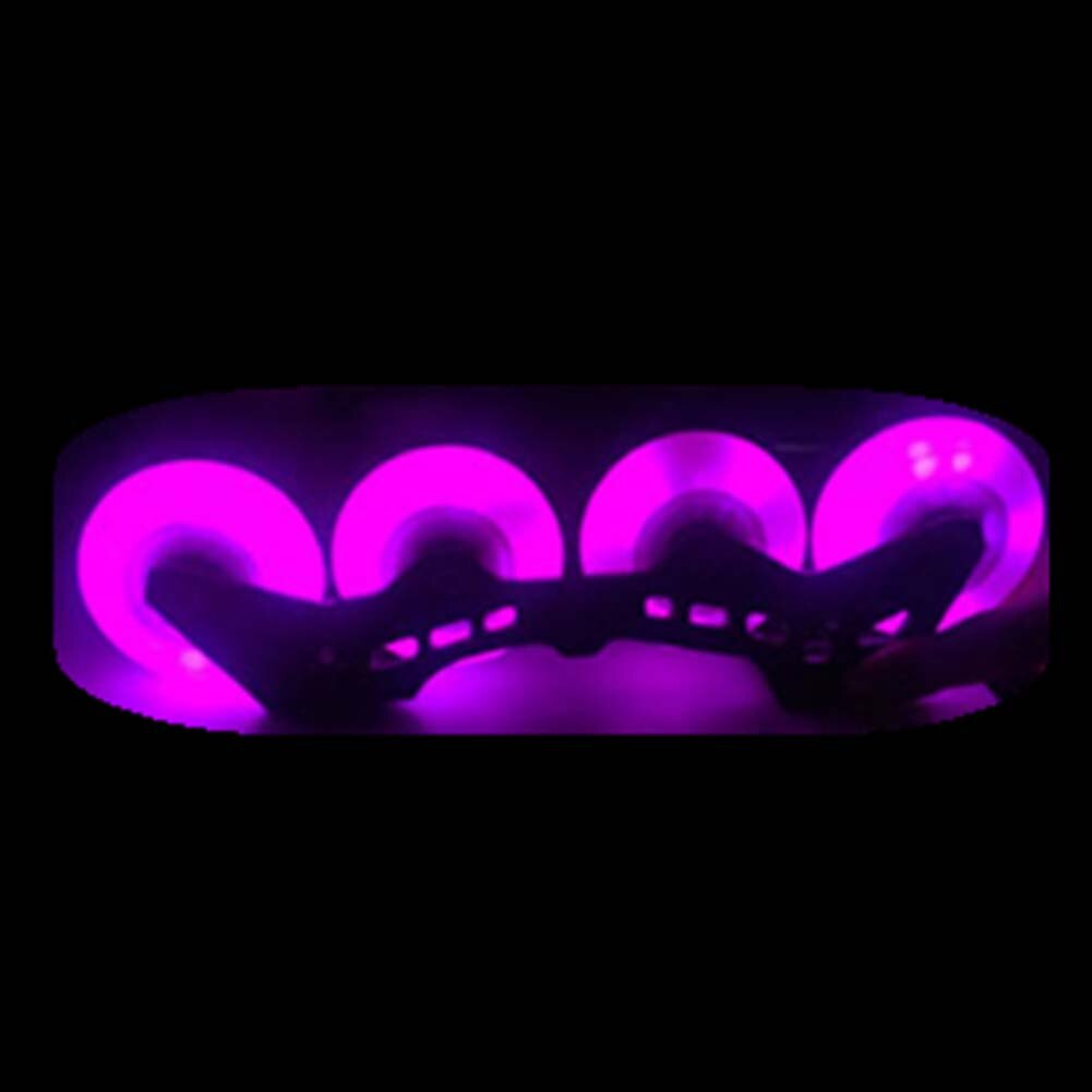 LED Light Skate Wheel Led Inline Sliding Flash PU ... – Vicedeal