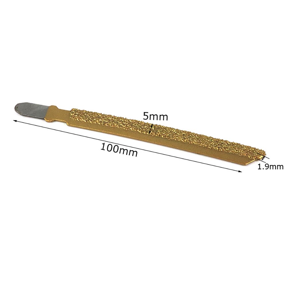 1PCS Brazed Diamond Jig Saw Blades for Cutting Sto... – Grandado