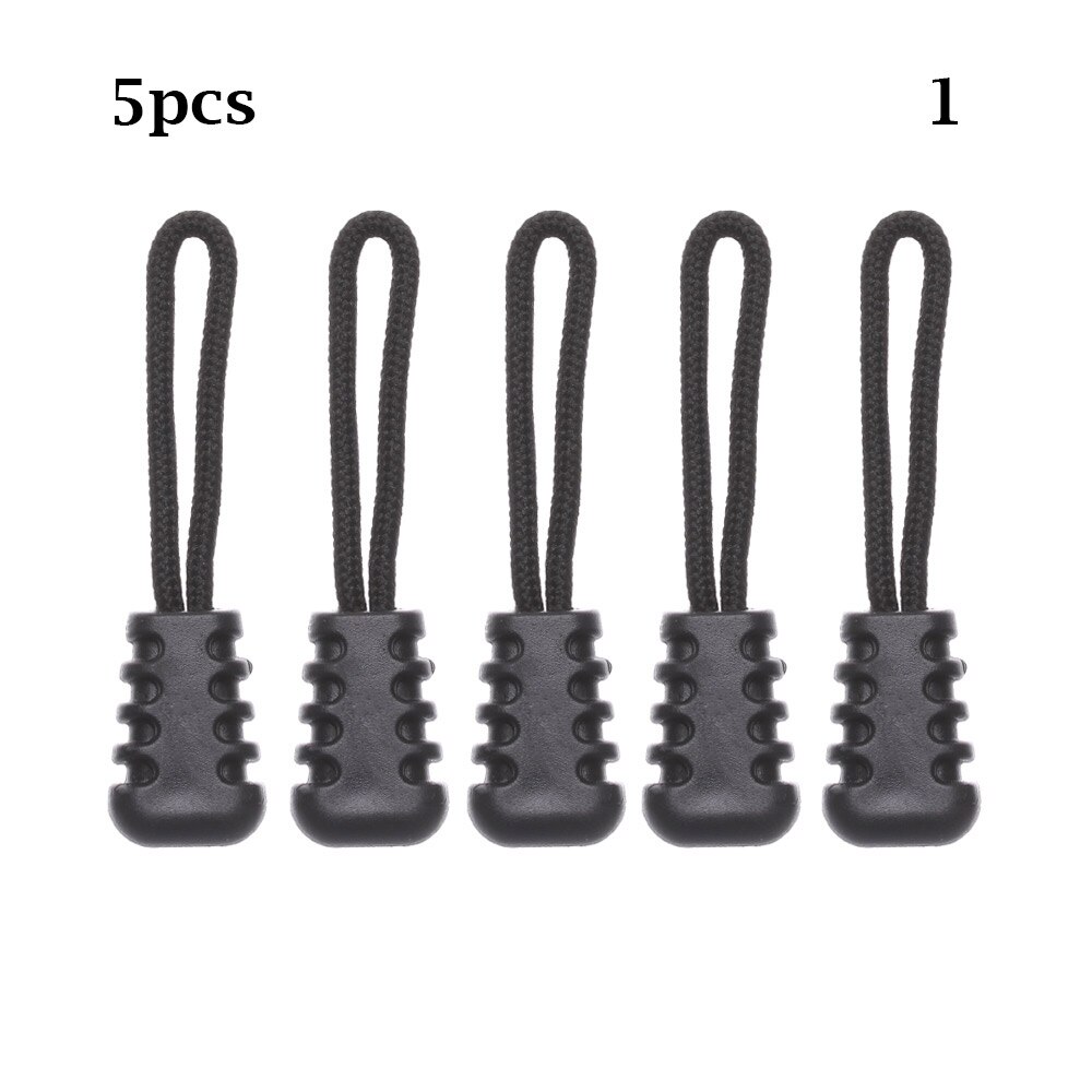 5Pcs Zipper Pull Puller End Fit Rope Tag Fixer Zip... – Vicedeal