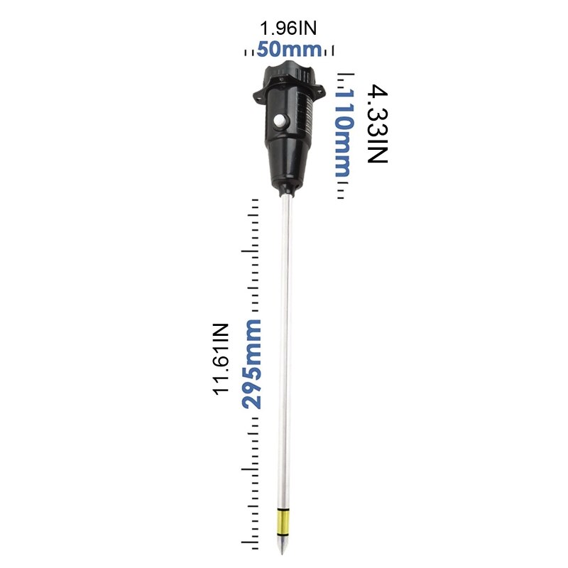 Two-in-one Long Probe Type Soil Detector Soil Humi... – Grandado