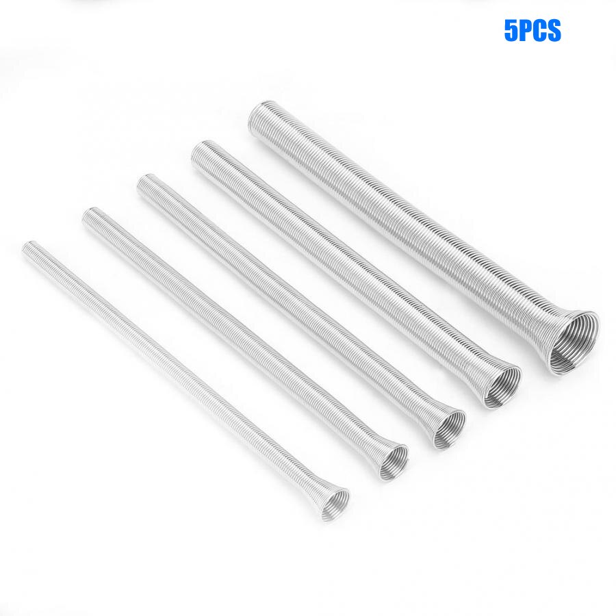 5Pcs 21cm Super Elastic Steel Spring Tube Bender P... – Grandado