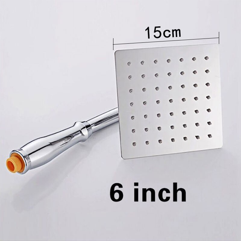 Stainless steel Shower Head 6/8 inch large shower ... – Grandado