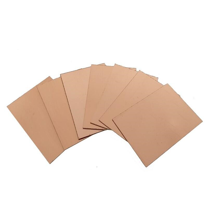 Pcb Fr4 7x10cm 7x10 simple face, plaque plaquée de... – Grandado