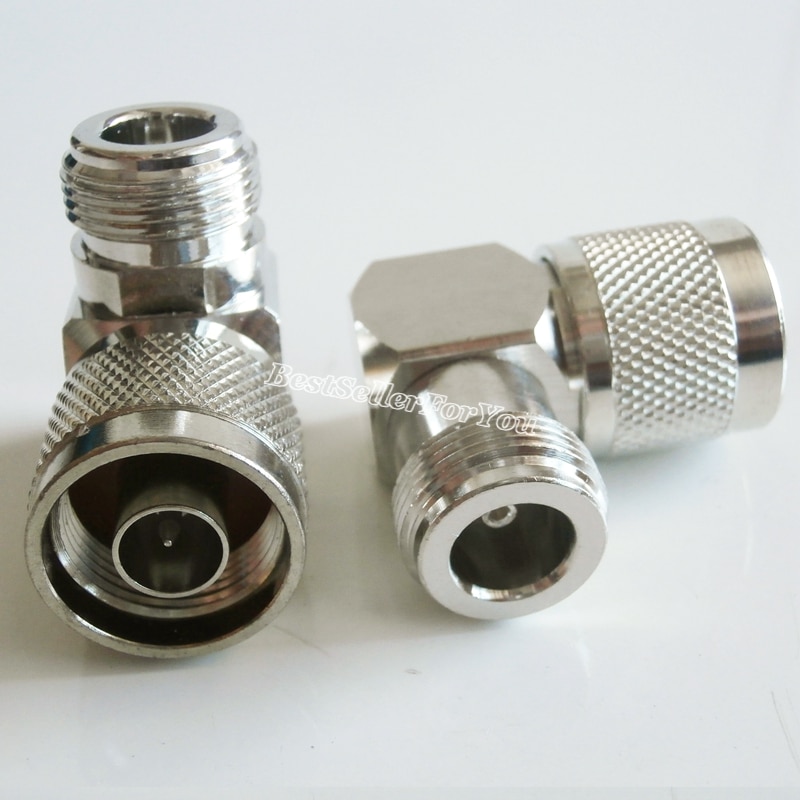1Pcs N type male plug to N female jack right angle... – Grandado