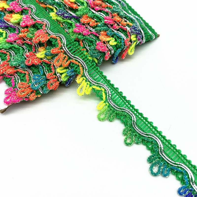 20mm Color Lace Ribbon Trims for Stage Performance... – Grandado