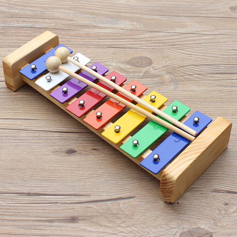 Children Knock on Piano Keyboard 8-Tone Colorful K... – Grandado
