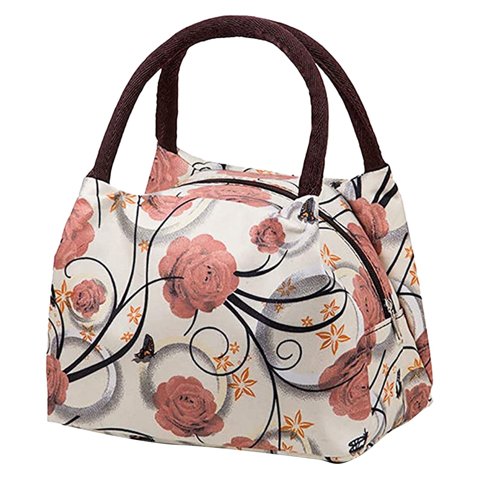 # Fabric Storage Bags Canvas Lunch Box Bag Women's... – Vicedeal