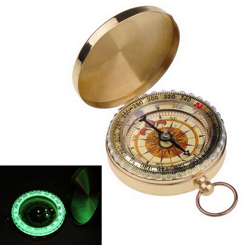 Outdoor Activities Camping Hiking Portable Brass P Vicedeal