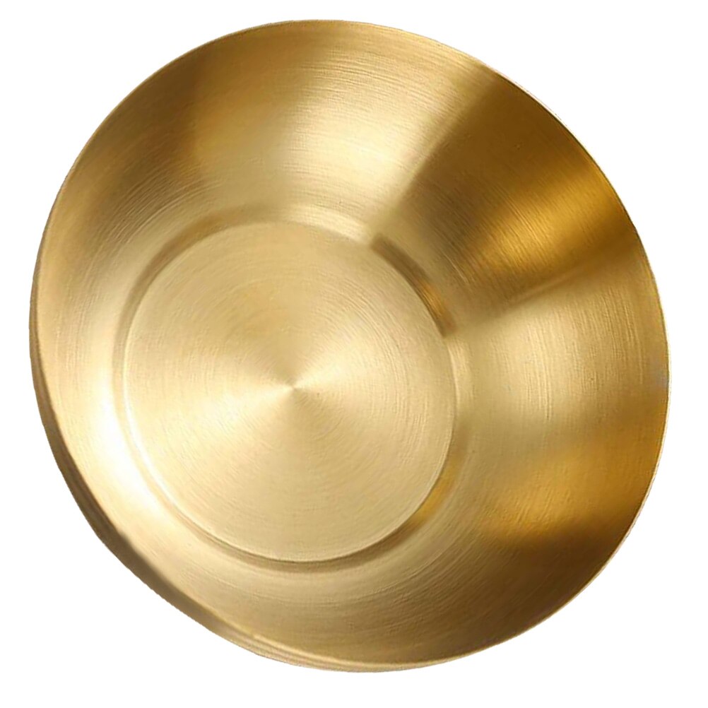 Tazón de comida de acero inoxidable, tazón de fide... – Grandado