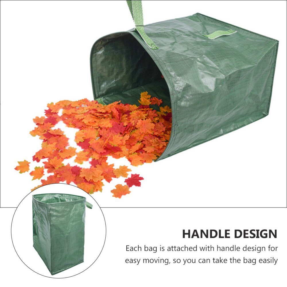 1Pc Foldable Waste Bag Garden Fallen Leaves Storag... – Grandado